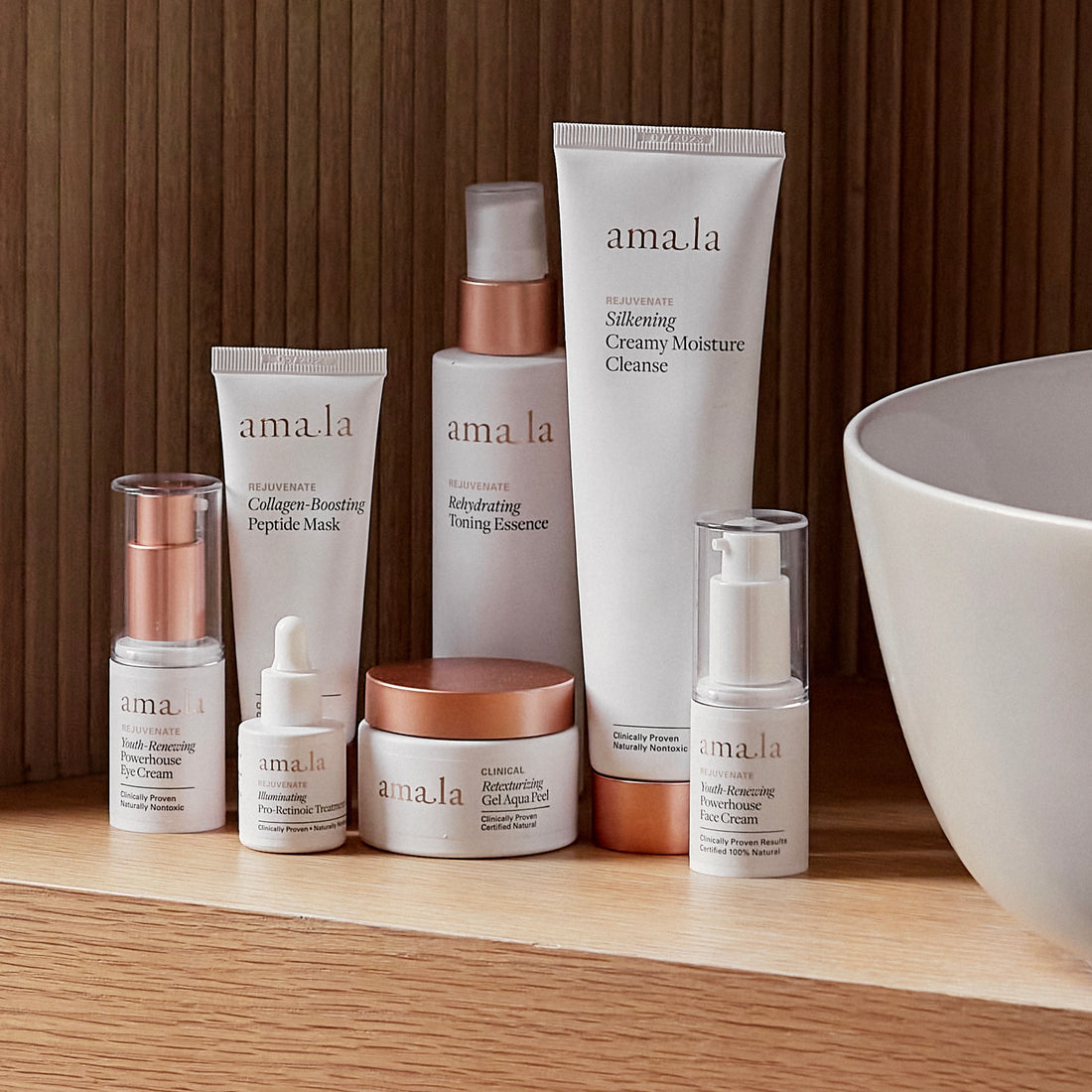 Natural Skincare that Works - Amala