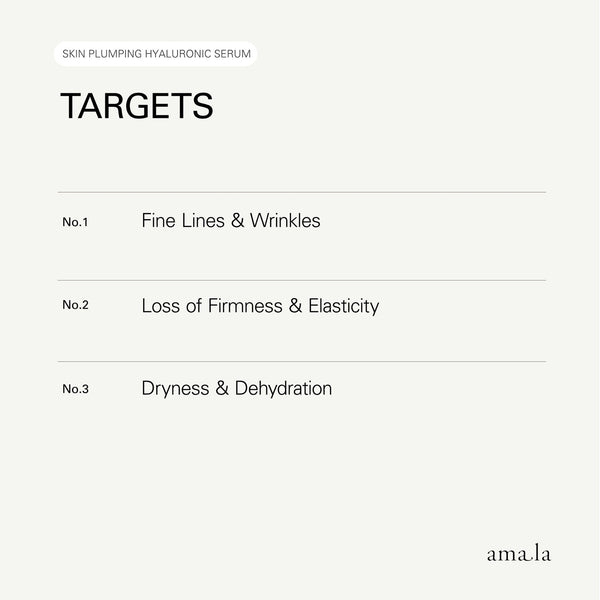 Skin Plumping Hyaluronic Serum - Amala